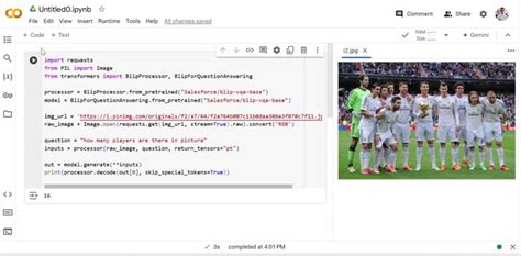 Completed Vqa Project With Hugging Face Odugu Vamsi Posted On The Topic Linkedin