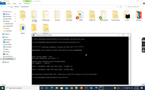 Video Mehdi Raza On Linkedin Javadeveloper Automaticrestapi