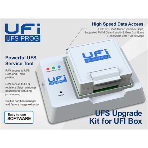 Ufi Ufs Prog For Ufi Box Software Rewrite Emmc Usb 31 Shopee Malaysia