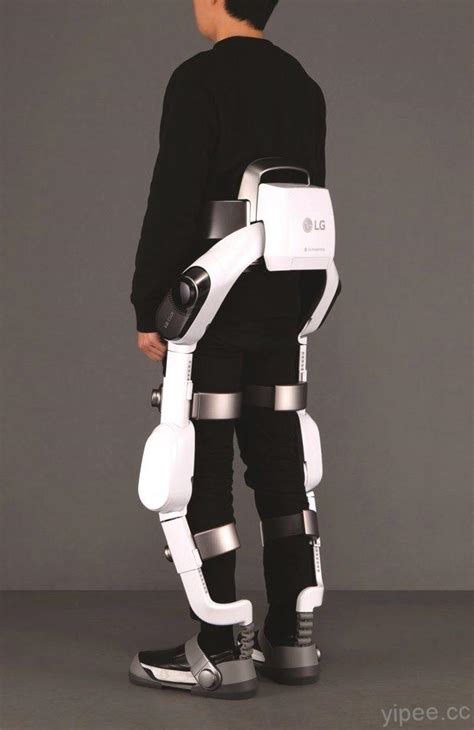 Lg 推出穿戴式機器人 Cloi Suitbot，搬東西更省力 三嘻行動哇 Yipee