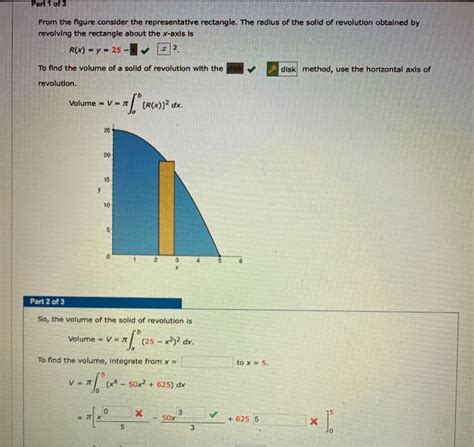 Solved Tutorial Exercise Set Up And Evaluate The Integral