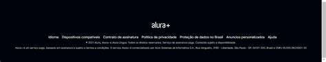 Projeto Finalizado Html E Css Praticando Htmlcss Alura