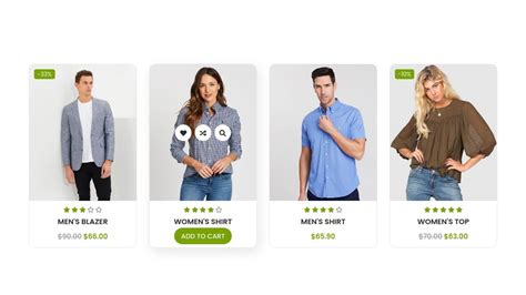 Bootstrap Product Cards