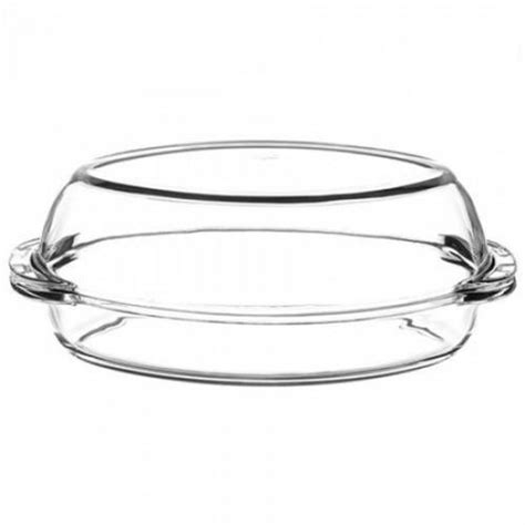 Йенска тенджера Borcam 4 л овал с капак Horeho Trade