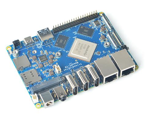 NanoPC T6 บอรด SBC Arm Linux ม dual 2 5GbE เอาตพต HDMI 2 1 อนพต HDMI 2 0 2x M 2