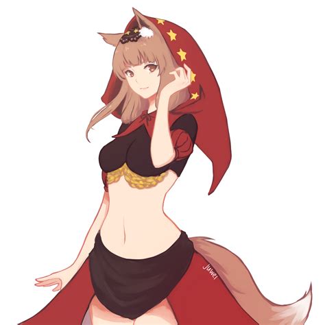 holo velvet odin sphere odin sphere spice and wolf tagme 1girl