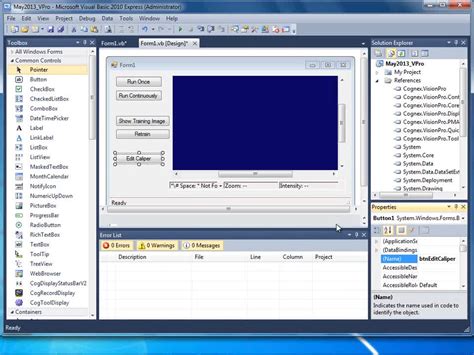Visionpro Graphics Videos Cognex