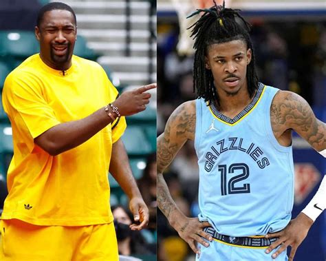 Got Bullied Into 50 Games Gilbert Arenas Equates Ja Morants