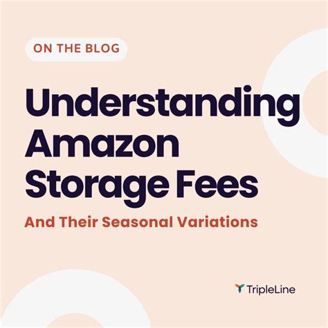 Tripleline On Linkedin Master Your Storage Costs Amazon Storage Fees