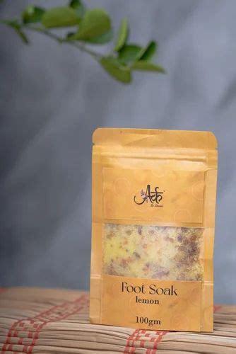 Lemon Foot Soak At ₹ 149pack Deccan Gymkhana Pune Id 2853657686562