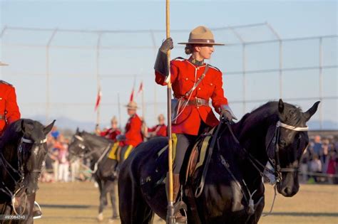 Female Royal Canadian Mounted Police Officer By Culturalactionparty On
