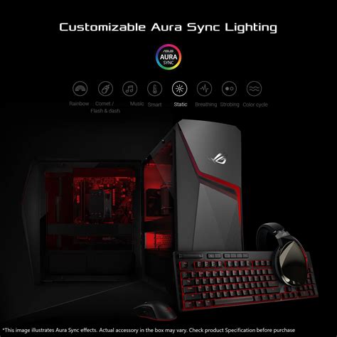 Asus Rog Strix G Dk Core Amd Ryzen X Rd Gen Gaming Desktop Gb Tb Hdd Gb Ssd