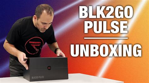 Unboxing The Blk2go Pulse Youtube