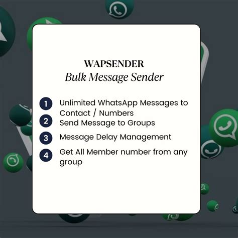 WhatsApp Bulk Sender Software WapSender 2024 V 3 5 0 Ezytal
