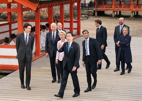 G7 Draft Communique On China Relationship We Act In Our National