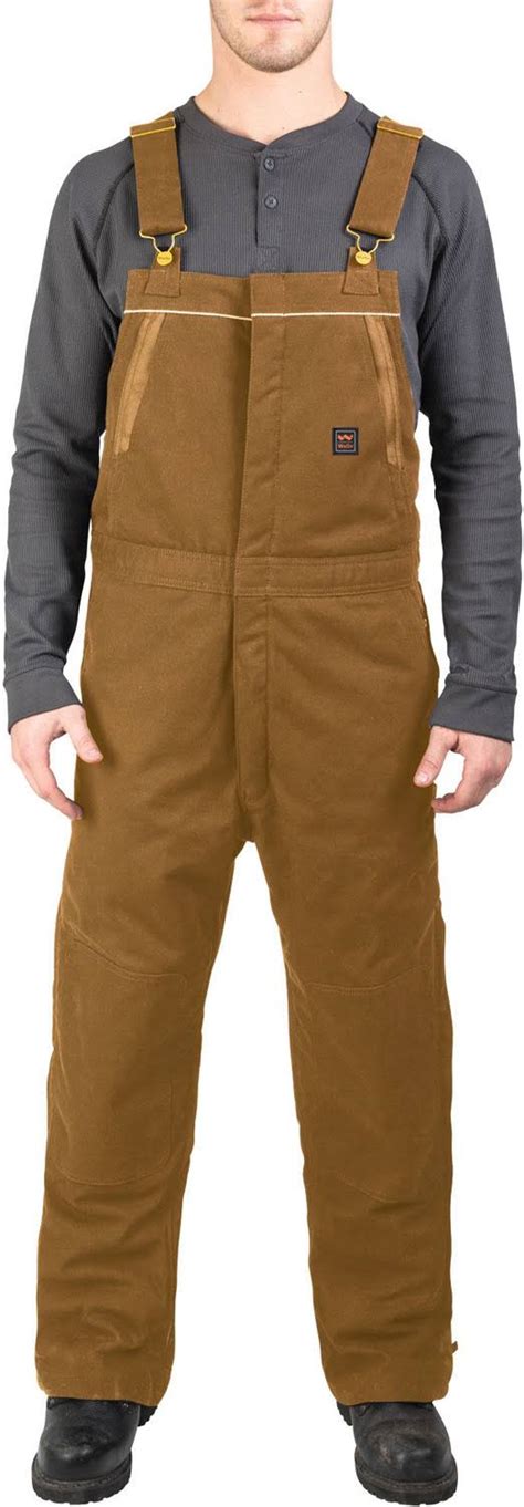 Walls Mens Frost Dwr Insulated Duck Work Bib Overalls Itgaps