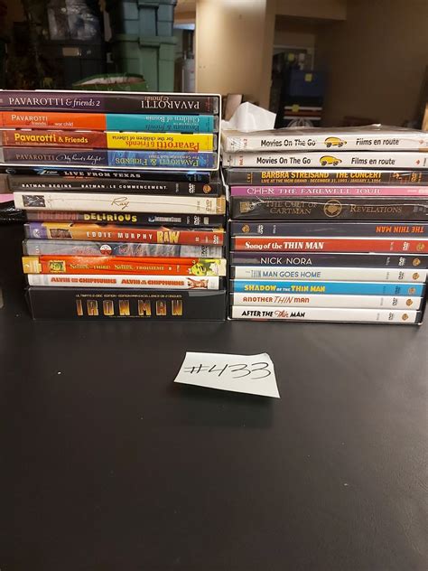 Assorted Dvds Beck Auctions Inc