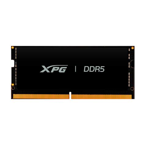 Memoria Ram Xpg Hunter Ddr5 5600mhz 16gb Ecc Cl46 So Dimm Xmp Ax5s5600c4616g Sbht
