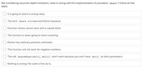 Solved Please Answer The Following Question The Following Python Code Is Course Hero