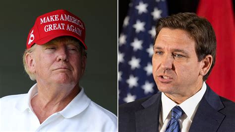 Trump Counters Desantis On Needing 2 Terms To Roll Back Biden Moves