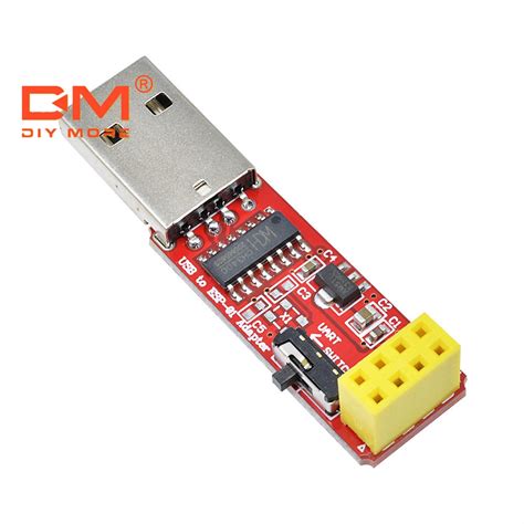 diymore usb to esp8266 esp 01 esp 01s โมดูลอะแดปเตอร์ wi fi พร้อมไดร