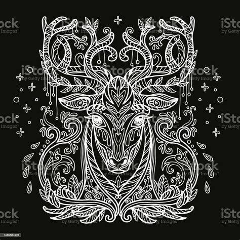 Whitetail Deer Coloring