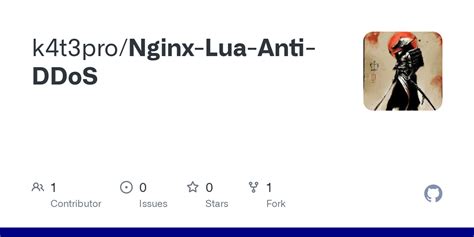 Github K T Pro Nginx Lua Anti Ddos