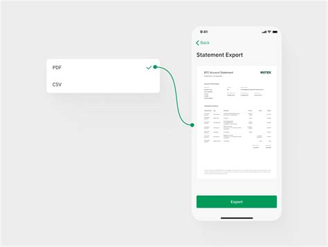 How To Export Your Transaction History