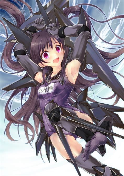 Kuroyukihime Accel World Drawn By Yagami Shuuichi Danbooru