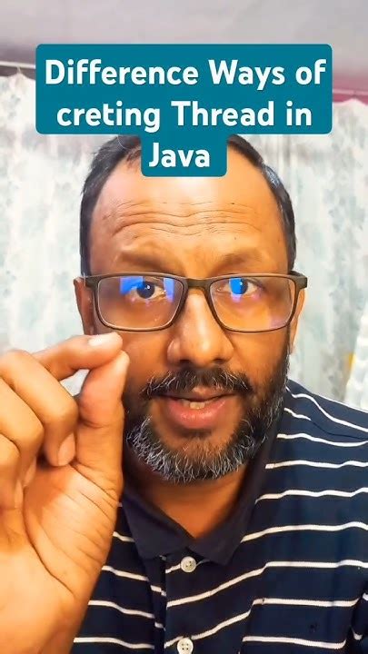 different ways of creating thread javacodinginterviewquestions javacodinginterview youtube