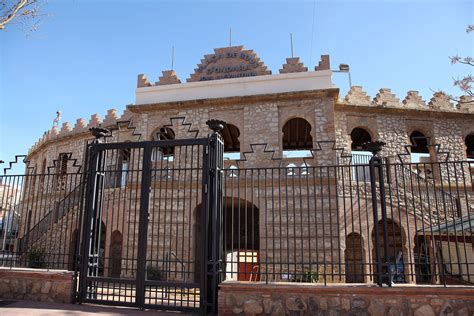 Exterior De La Plaza De Toros De Ondara LaMarinaAlta