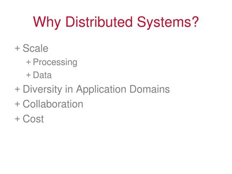 Ppt Distributed Systems Cs 15 440 Powerpoint Presentation Free
