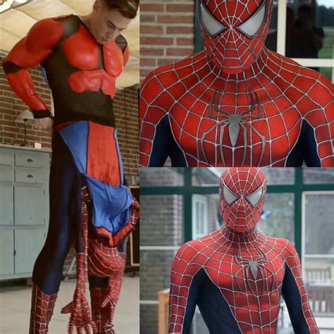Spider Man Muscle Growth