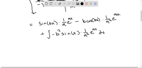 solved evaluate the integral using tabular integration by parts ∫e a x