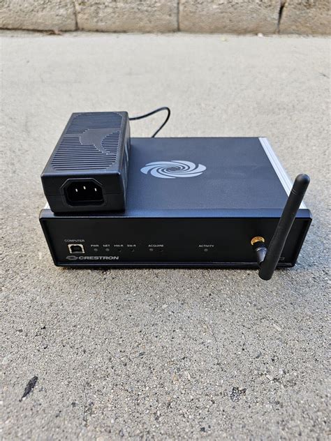 Crestron Mc3 3 Series Control System Processor Wpw 2420ru Power