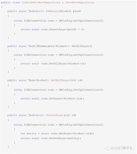 asp core 中的 orm 之 dapper 灰信网（软件开发博客聚合）