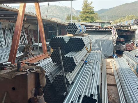 ΣΩΛΗΝΕΣ ΓΑΛΒΑΝΙΖΕ ΠΕΡΙΦΡΑΞΗΣ ΣΙΔΗΡΟΓΩΝΙΕΣ