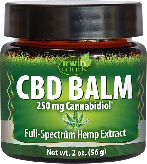 Irwin Naturals Cbd Balm News And Prices At Priceplow