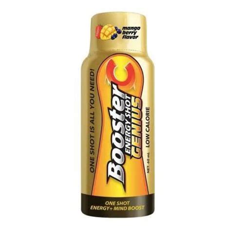 Booster C Energy Shot Genius Shopee Philippines
