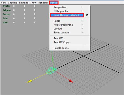 Camera Projection Mapping In Maya