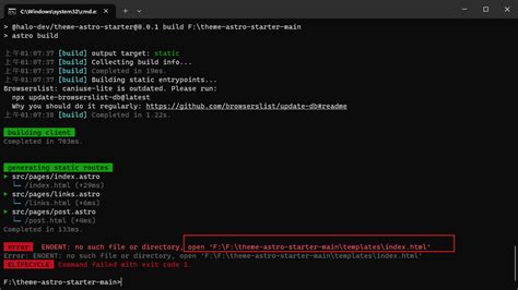 文件不存在 · Issue 1 · Halo Sigsastro Halo Theme Integration · Github