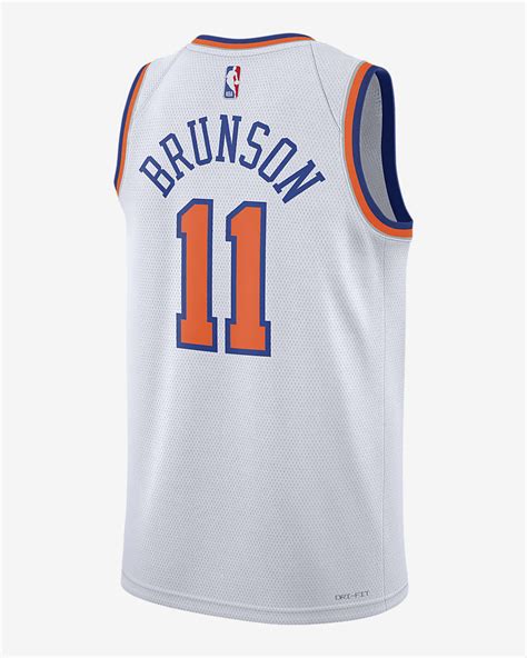 New York Knicks Association Edition 202223 Mens Nike Dri Fit Nba