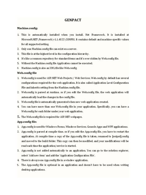 Pdf Genpact Interview Q Dokumentips