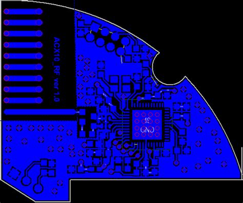 Cc430f5137 Miniature Helical Pcb Antenna For 868mhz Msp Low Power