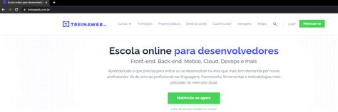 Trabalhando Com A Tag âncora No Html Blog Da Treinaweb