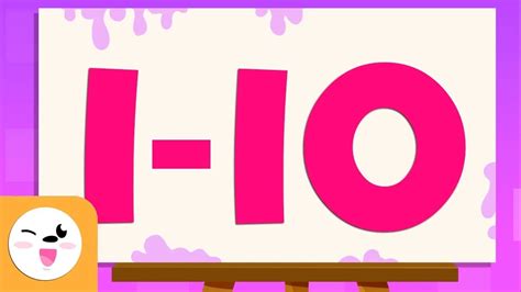 Guess The Number From 1 To10 Educational Video To Learn The Numbers