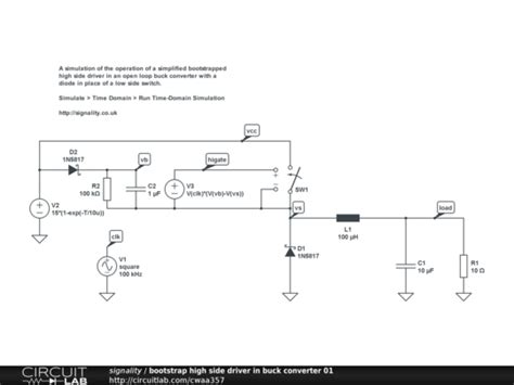 ☑ Driver Bootstrap Capacitor