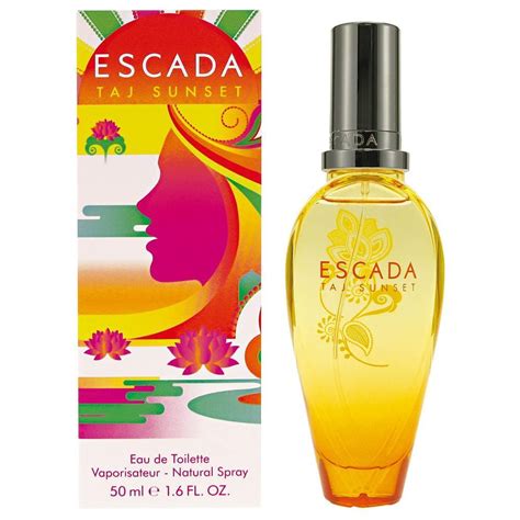 Escada Taj Sunset Туалетная вода 50 мл