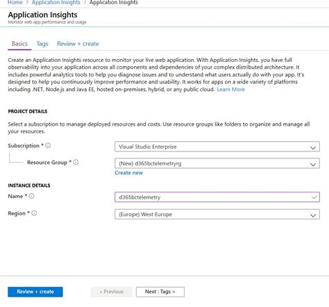 dynamics 365 business central handling telemetry with azure