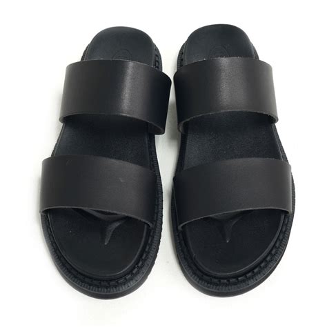 키노이 이선 4cm 키높이 가죽 슬리퍼 발편한 사무실 학교실내화 즐거움의 시작 Funshop
